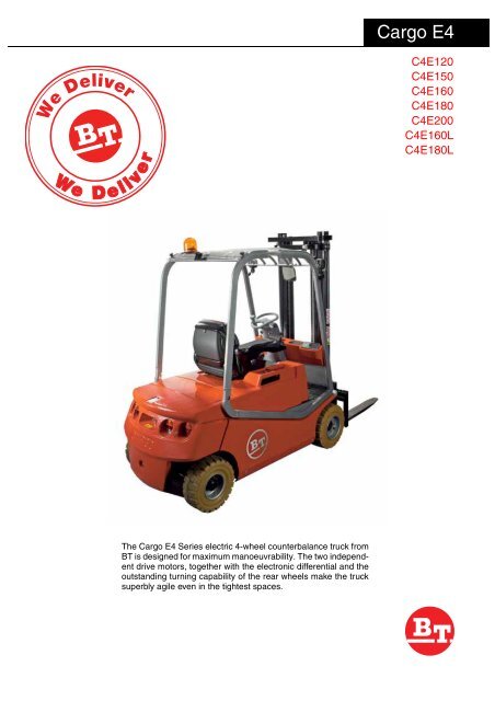 Bt Forklift Truck UK Pre | www.oceanproperty.co.th