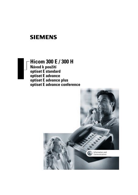 NÃ¡vod optiset E standard
