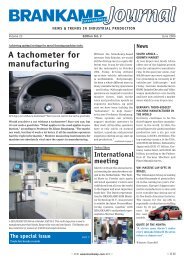 ProcessMonitoring for Single and Double Blow ... - BRANKAMP