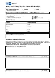 Durchführung: Art und Um