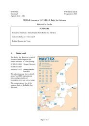 NAVIGATIONAL WARNINGS/MSI/GMDSS IN NAVAREA VIII - IHO
