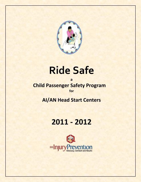 Ride Safe! - Indian Health Service
