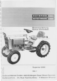 Gutbrod 1010 4 Seiten
