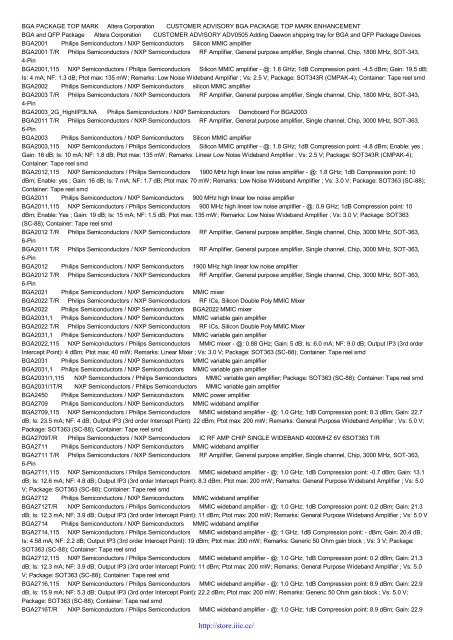 iiiiC.Electronic Components.Database