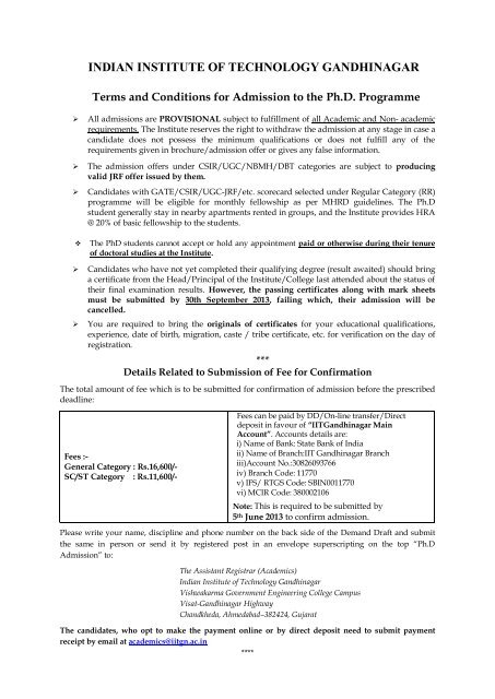 INDIAN INSTITUTE OF TECHN