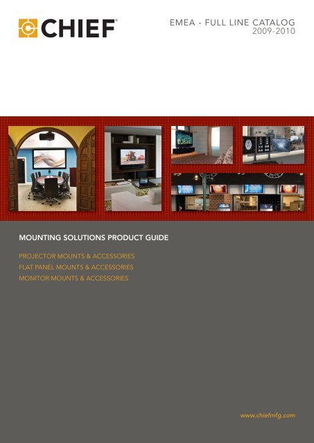 EMEA - FULL LINE CATALOG 2009-2010