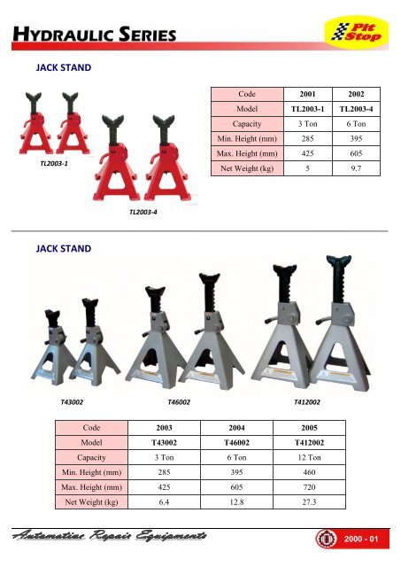 JACK STAND JACK STAND