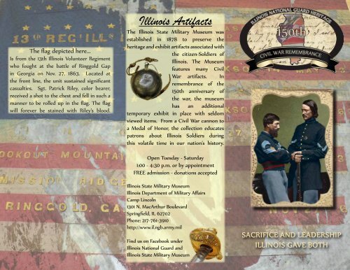150th Brochure - Illinois National Guard - U.S. Army