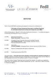 CSSF Circular 10/437 - ILA