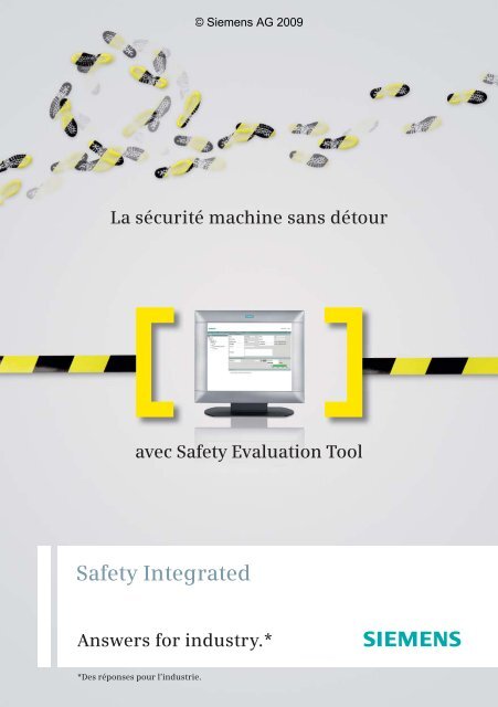 Safety Integrated - Siemens