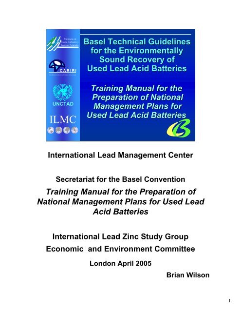 SBC Training Manuals.pdf - the International Lead Management ...