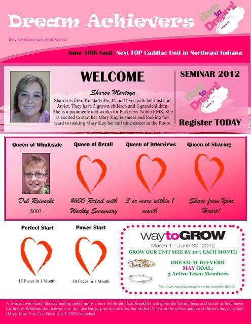 Dream Achievers - I Love My Unit Site