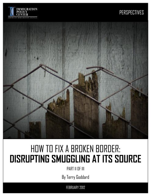 Article: How To Fix A Broken Border - ILW.com