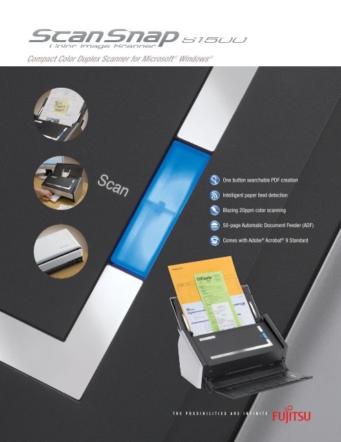 Scanner Brochure - Image Access Corporation
