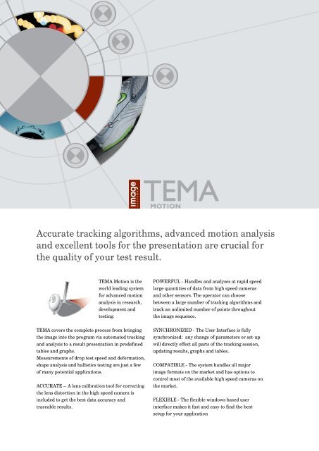 TEMA Motion Brochure - Image Systems