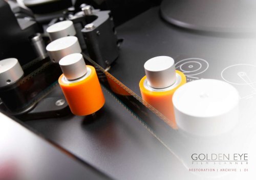 Golden Eye Control Software - Image Systems