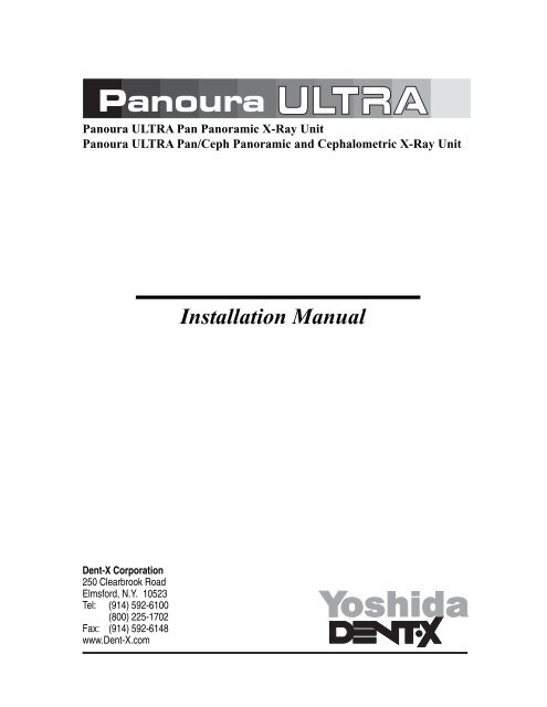 Panoura Ultra Installation Manual - Image Works