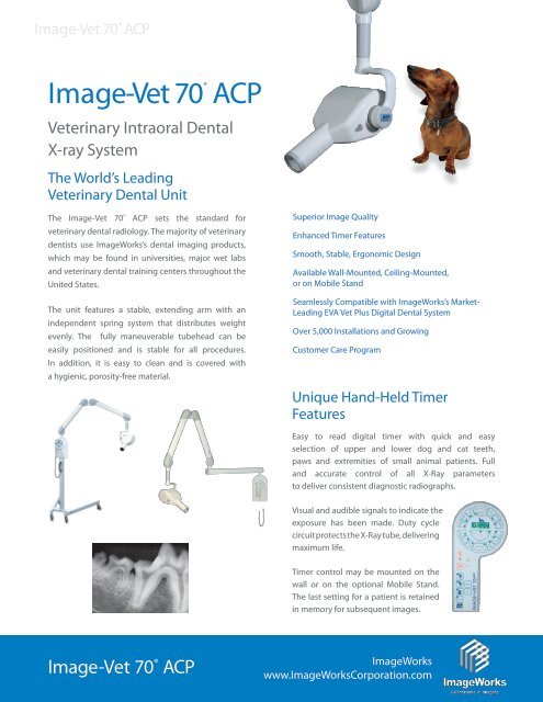 Image-Vet 70Â® ACP - Image Works