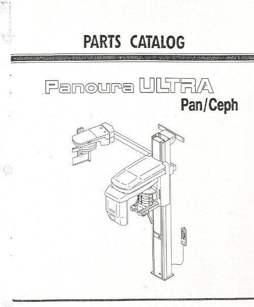 Panoura Ultra Parts Catalogue