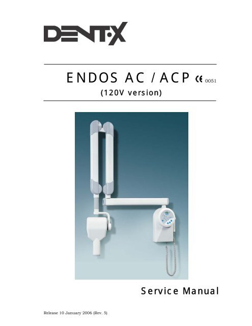 Endos AC/ACP Service Manual - Image Works