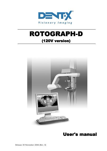 Rotograph D User Manual - Image Works