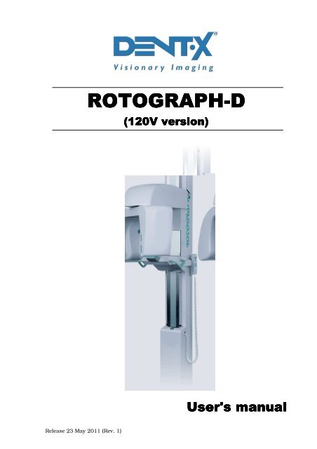Updated Rotograph D User Manual