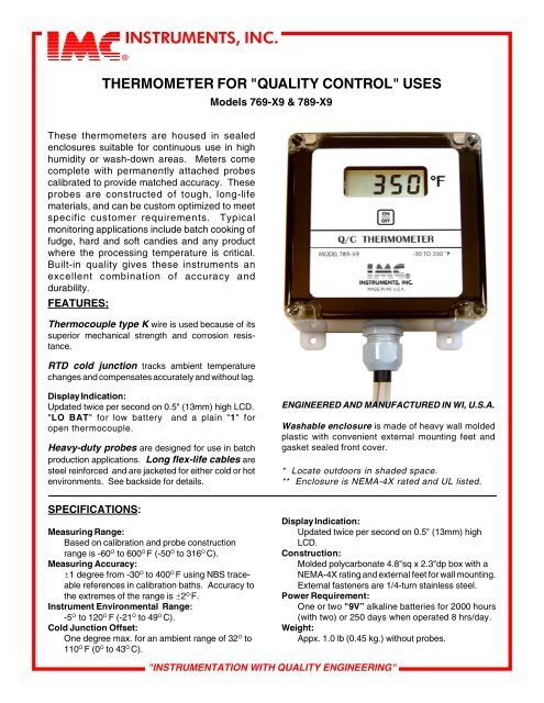C:\Documents and Settings\All Users\Documents ... - IMC Instruments