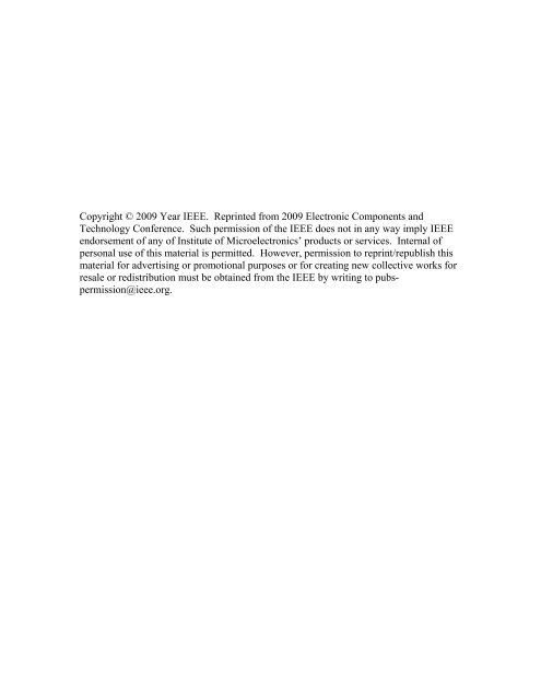 Study of 15Âµm Pitch Solder Microbumps for 3D IC Integration