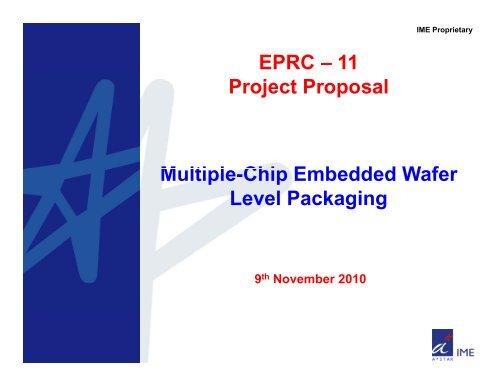 Multiple-Chip Embedded Wafer Level Packaging