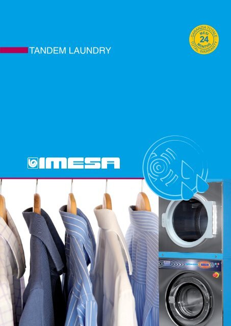 Scarica il catalogo TANDEM LAUNDRY - IMESA SpA