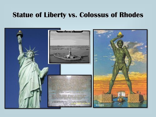 Is The New Colossus On The Statue Of Liberty