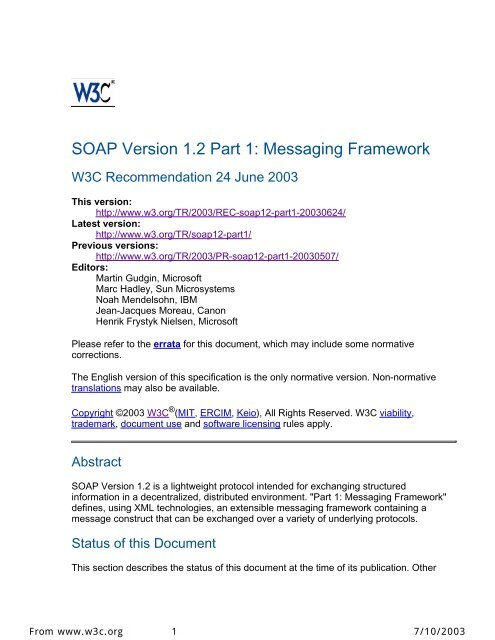 Soap Version 12 Part 1 Instructional Media Magic 