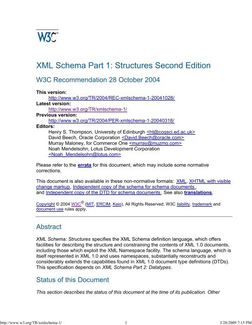 Xml Schema Part 1 Instructional Media Magic