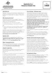 1195 - Identity declaration - Department of Immigration & Citizenship