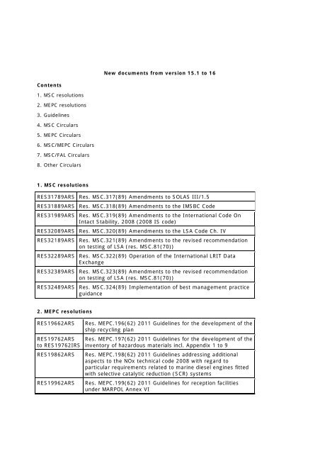 RES31789ARS Res. MSC.317(89) Amendments to SOLAS III ... - IMO