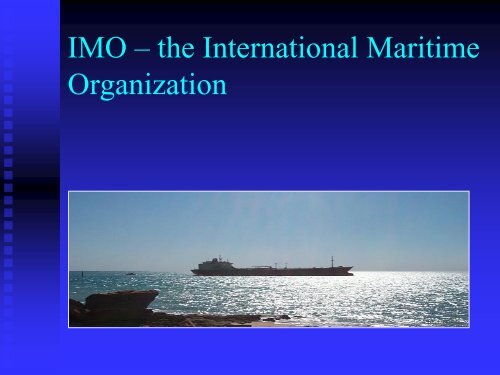 Introduction - IMO