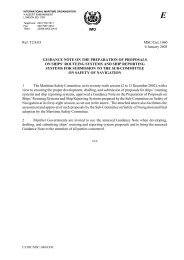 MSC/Circ.1024 Guidelines on voyage data recorder (VDR) - IMO