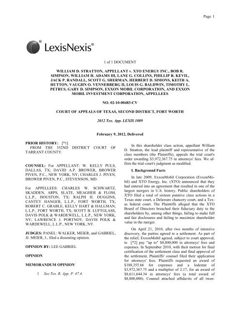 here - Impact Litigation Journal