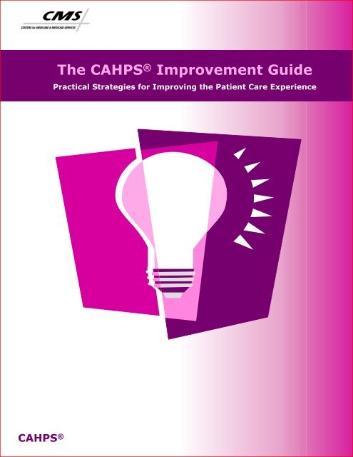 The CAHPS® Improvement Guide - Improving Chronic Illness Care
