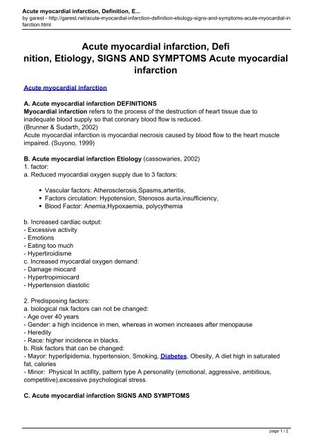 Acute_myocardial_infarction_Definition_Etiology_SIGNS_AND_SYMPTOMS ...