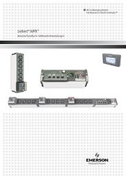 DB Power Synergy I Pro 3100/3300 Brochure - Emerson Network ...