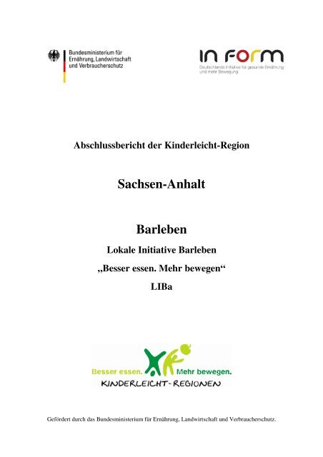 Sachsen-Anhalt Barleben - In Form