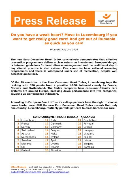 Press Release - incci