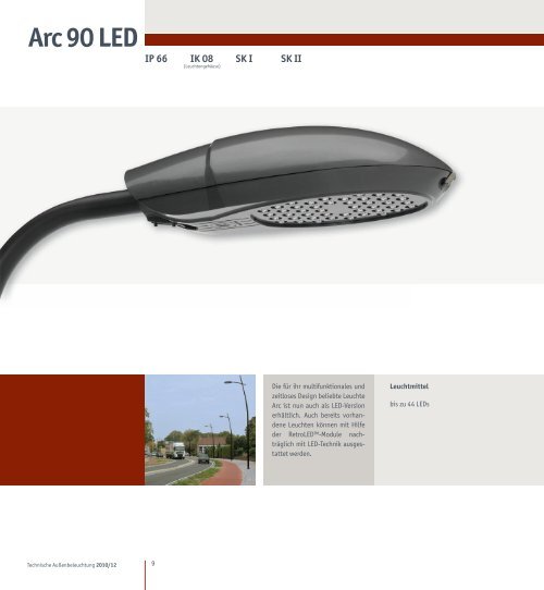 Arc 90 LED - Indal Deutschland GmbH