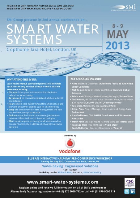 smart water systems