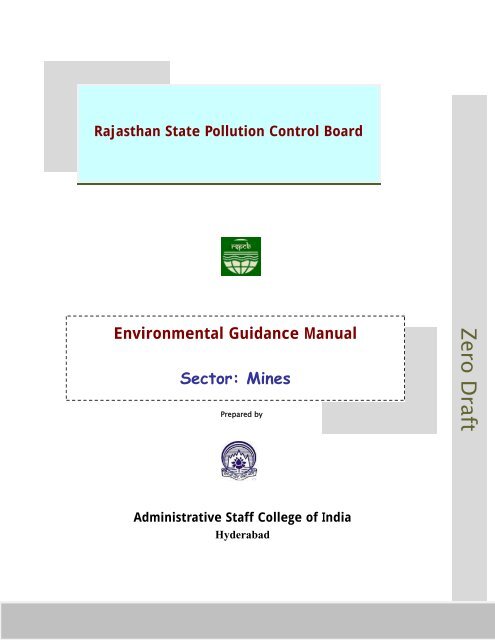 Rajasthan State Pollution Control Board - India Environment Portal