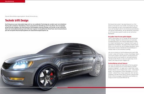 Technik trifft Design