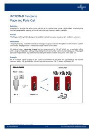 Config Manager for INTRON-D plus - Industronic