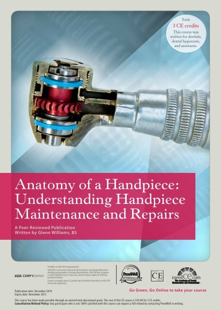 Anatomy of a Handpiece: Understanding Handpiece ... - IneedCE.com