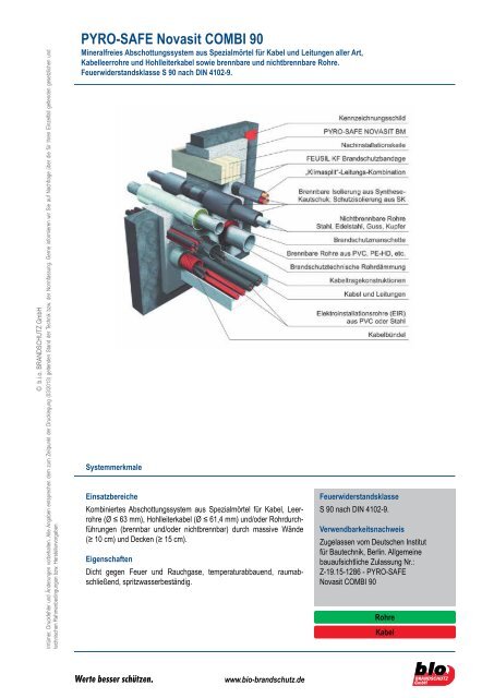 PYRO-SAFE Novasit COMBI 90 - b.i.o. BRANDSCHUTZ GmbH